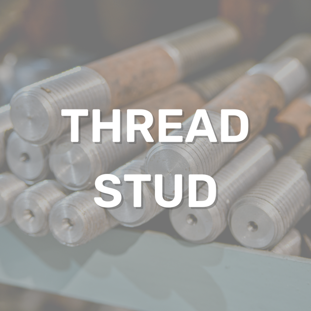 Tapped Reduced Base – Weld Studs