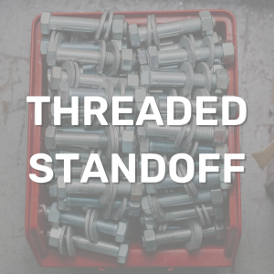 Type BSO4 Blind Threaded Standoff – Weld Studs